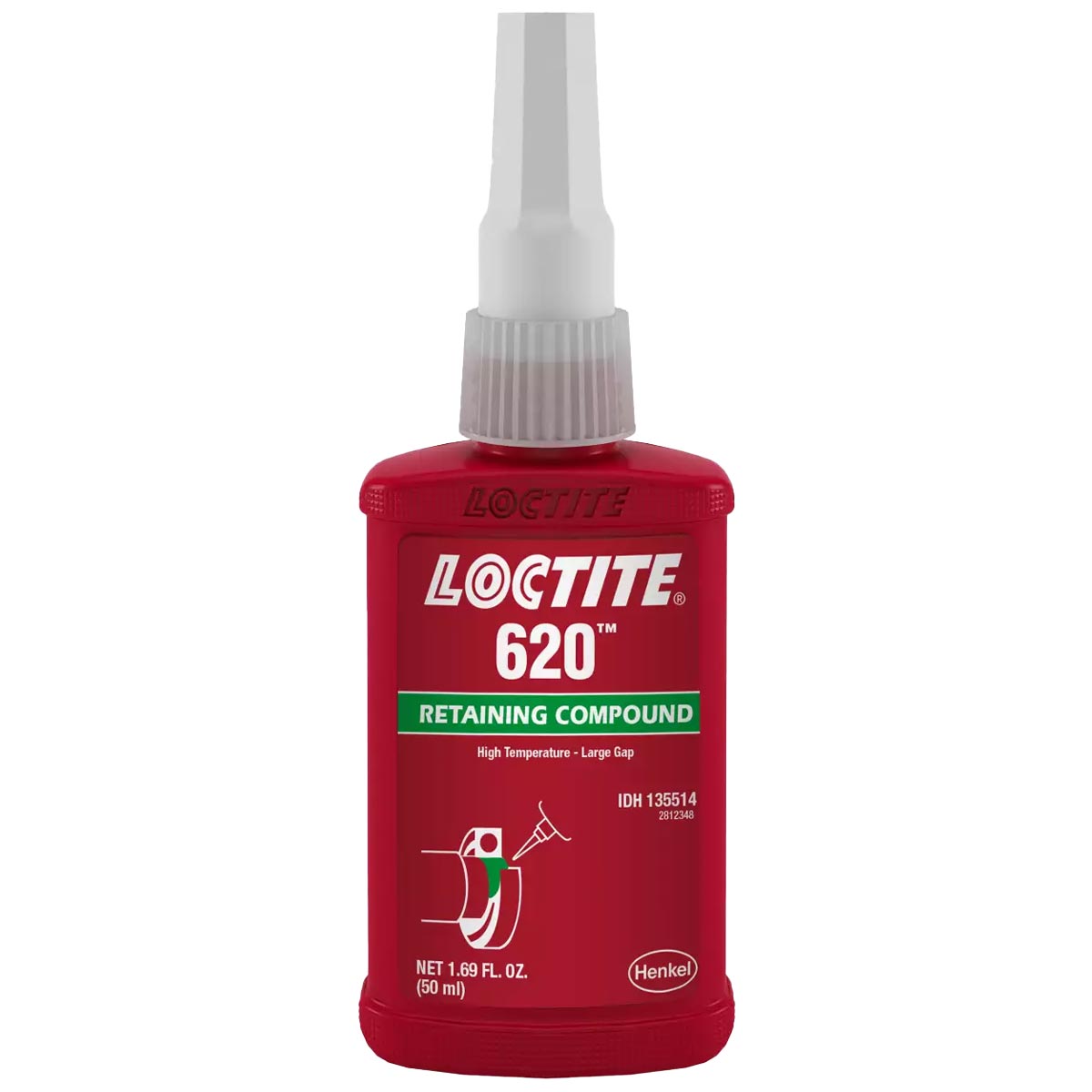 چسب لاکتایت 620 LOCTITE اورجینال - لیست قیمت محصولات لاکتایت