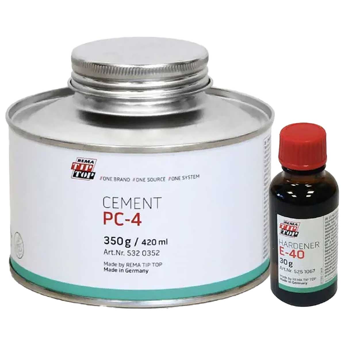 چسب پی وی سی تیپ تاپ REMA TIP TOP CEMENT PC-4 با وزن 350 گرم