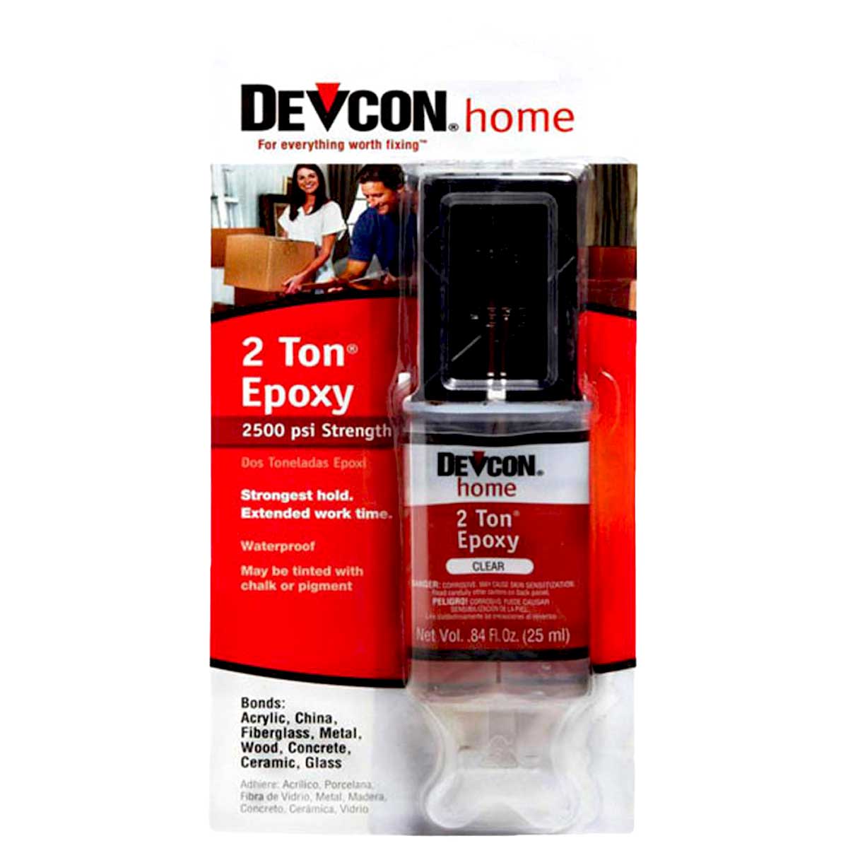 چسب دوکن DEVCON 2ton دارای کیفیت و عملکردی عالی